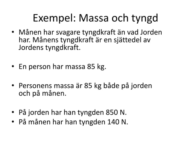 Lena Koinberg | Fysik: Kraft och Tryck | PPTX