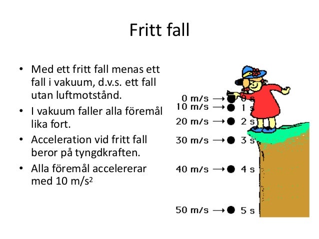 Fysik - Rörelse