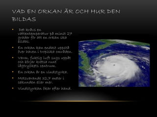 Fysik orkaner | PPT