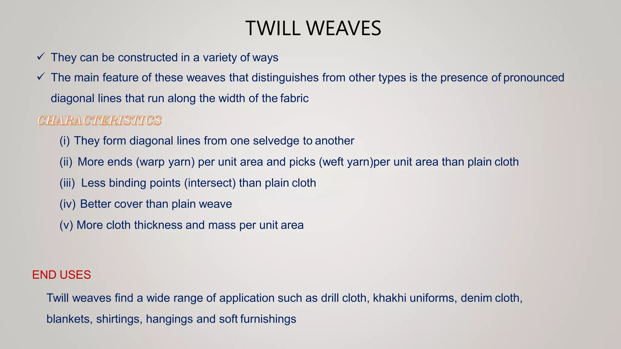 FYS UNIT 5 basicweaves.pptx