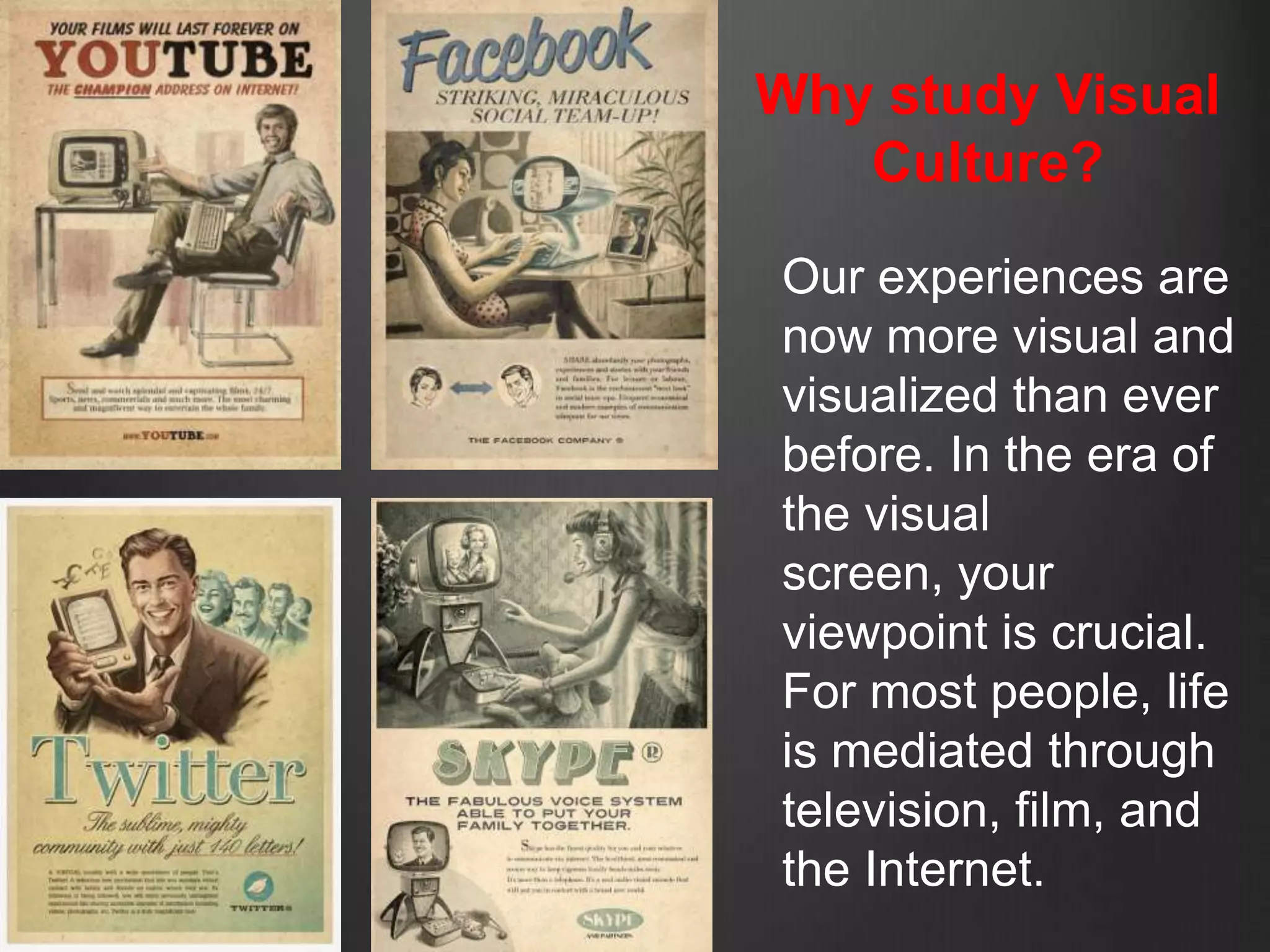 Introduction to Visual Culture | PPTX