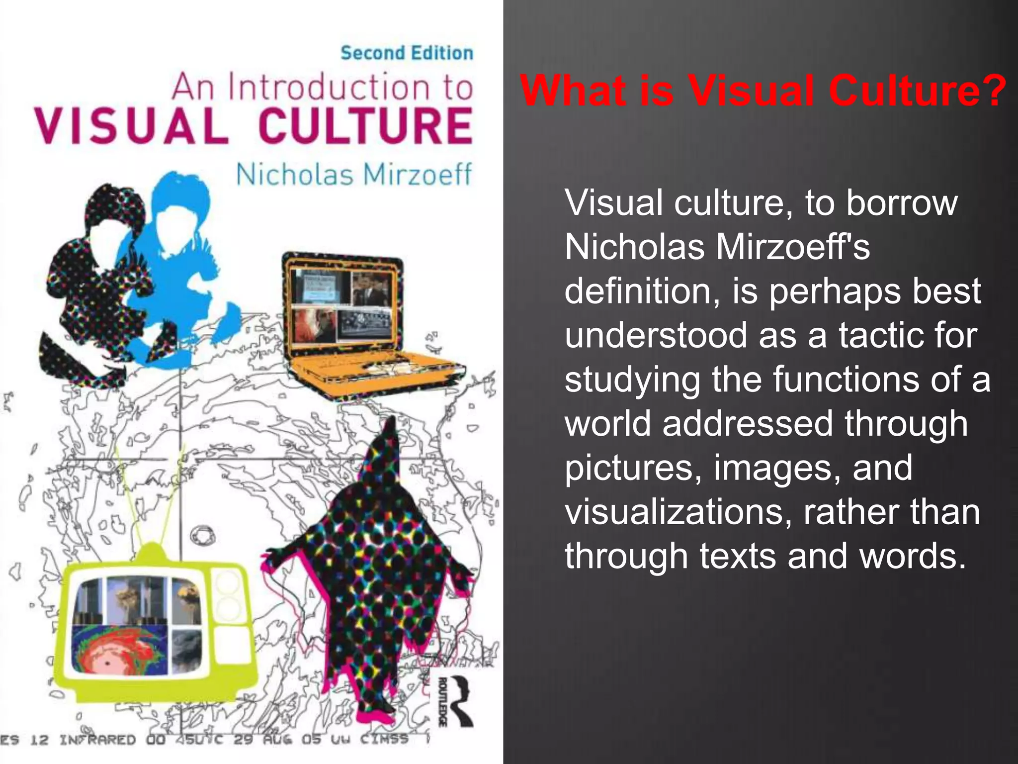 Introduction to Visual Culture | PPTX