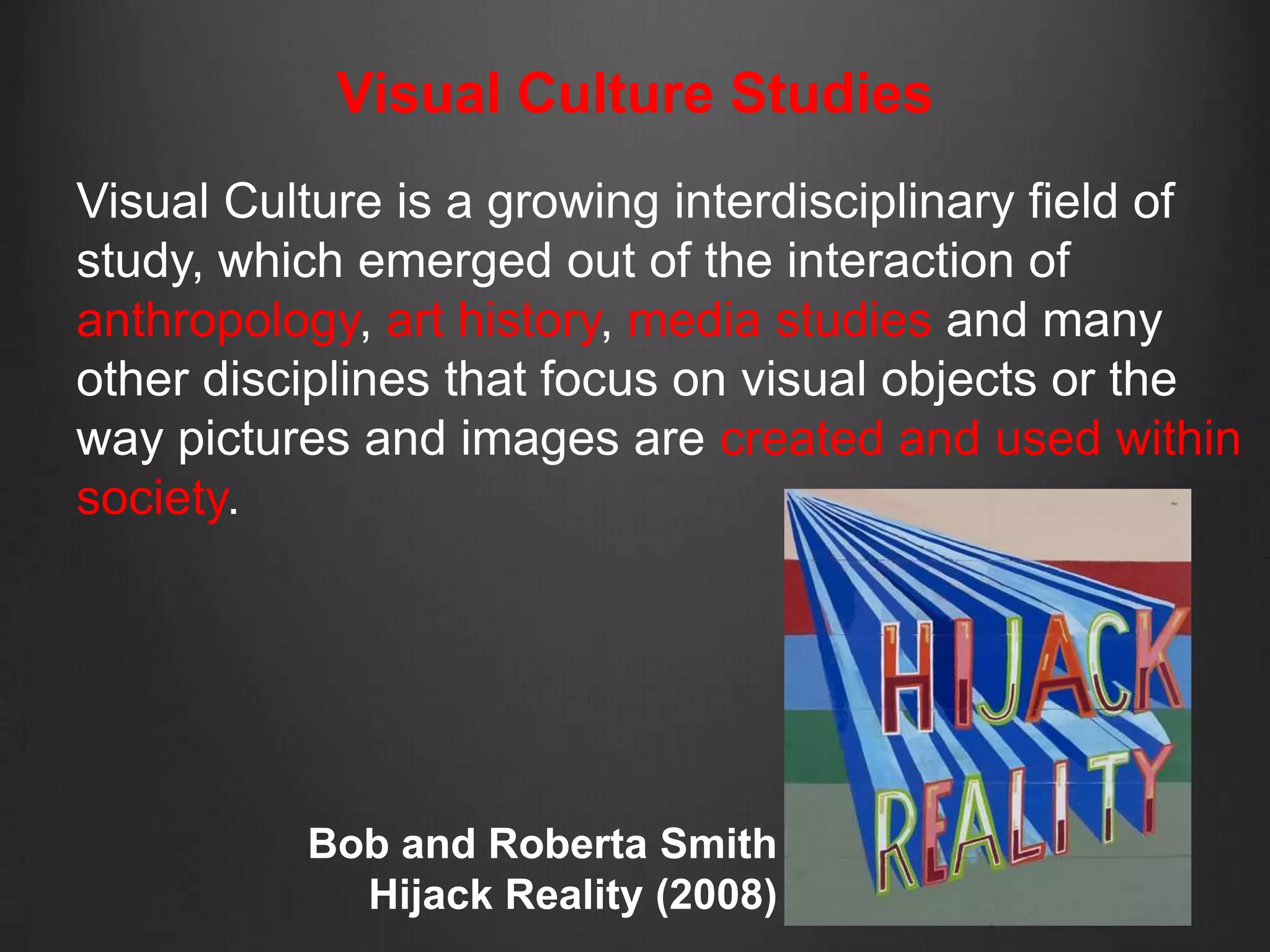 Introduction to Visual Culture | PPTX