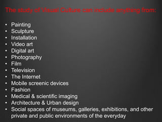 Introduction to Visual Culture | PPTX