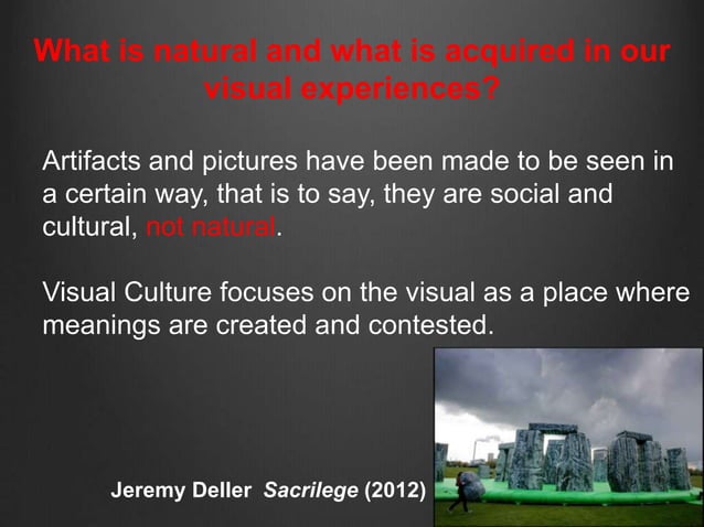 Introduction to Visual Culture | PPTX