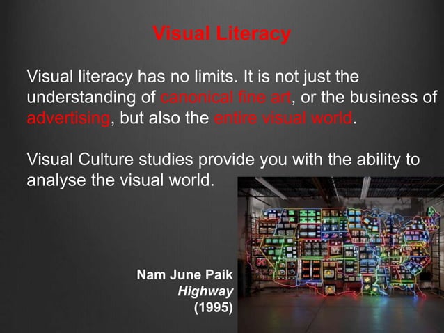 Introduction to Visual Culture | PPTX