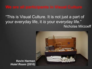 Introduction to Visual Culture | PPTX