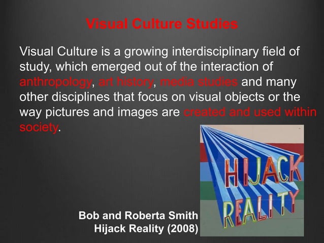 Introduction to Visual Culture | PPTX