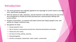 Introduction to Journalism and Journalistic Writing.pdf