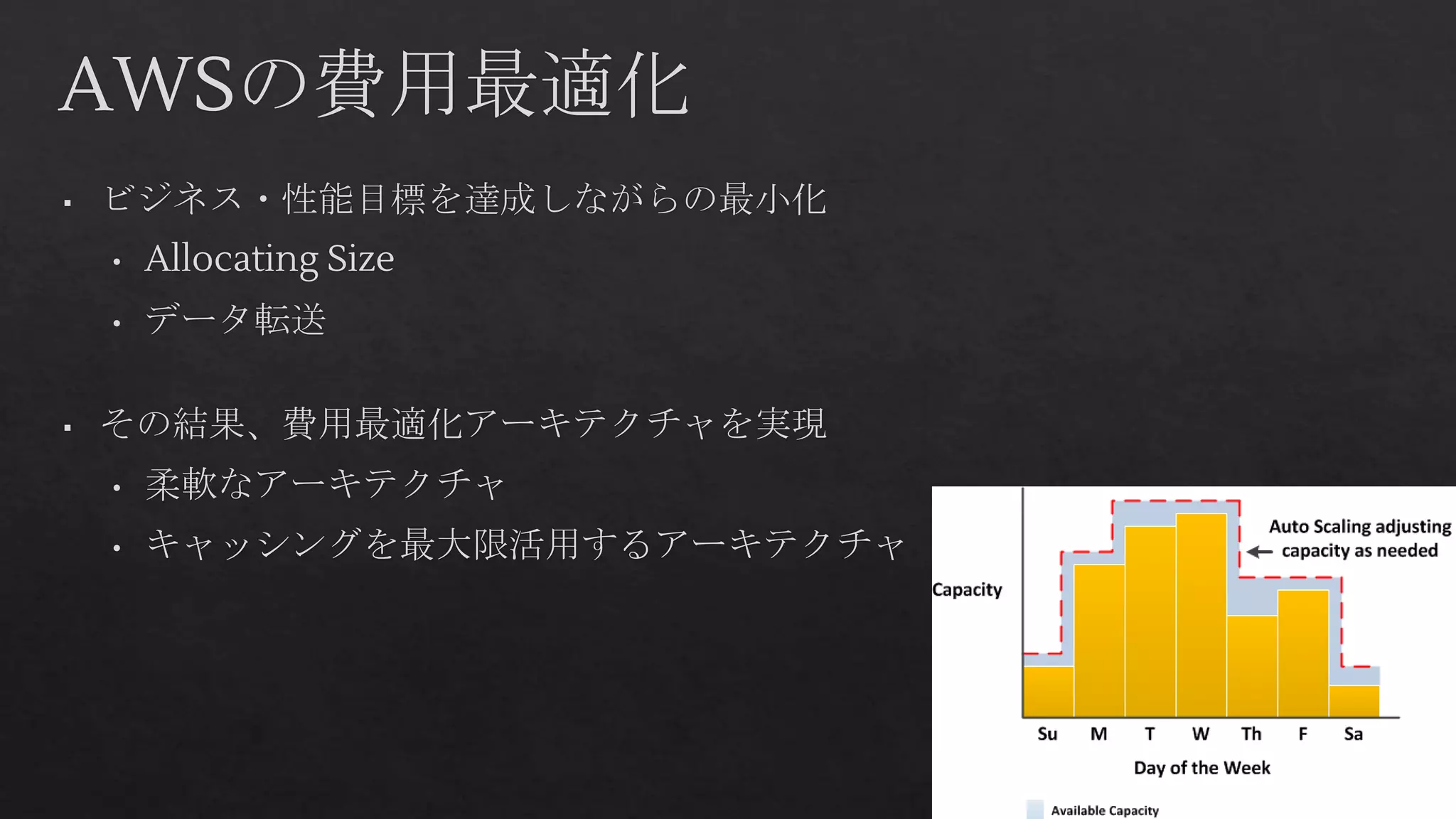 Jawsdays2018 - The cost driven aws cloud architecture design | PPTX ...