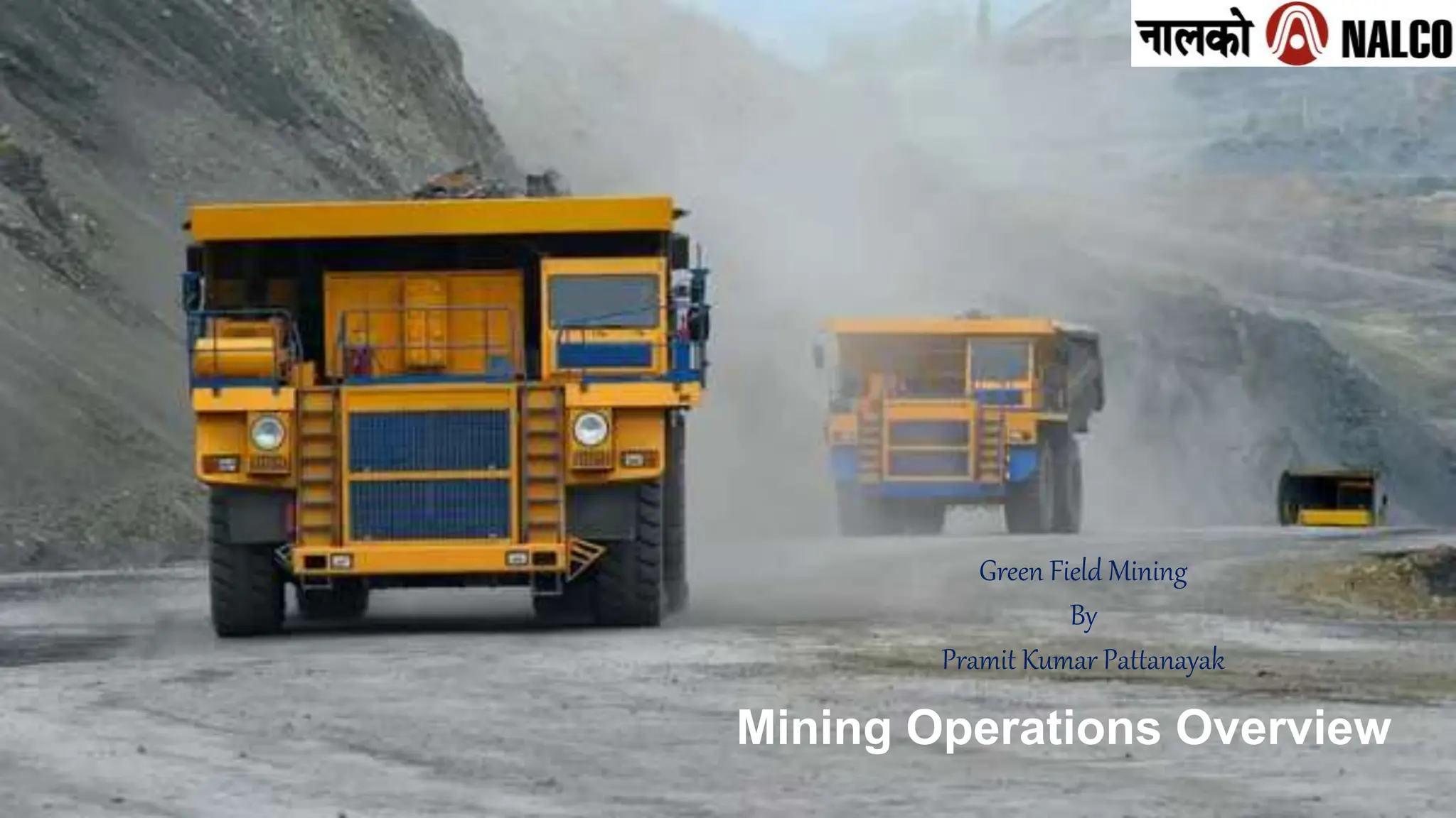 Mining Overview For Coal And Bauxite Mine of Nalco.pptx | Developmental ...