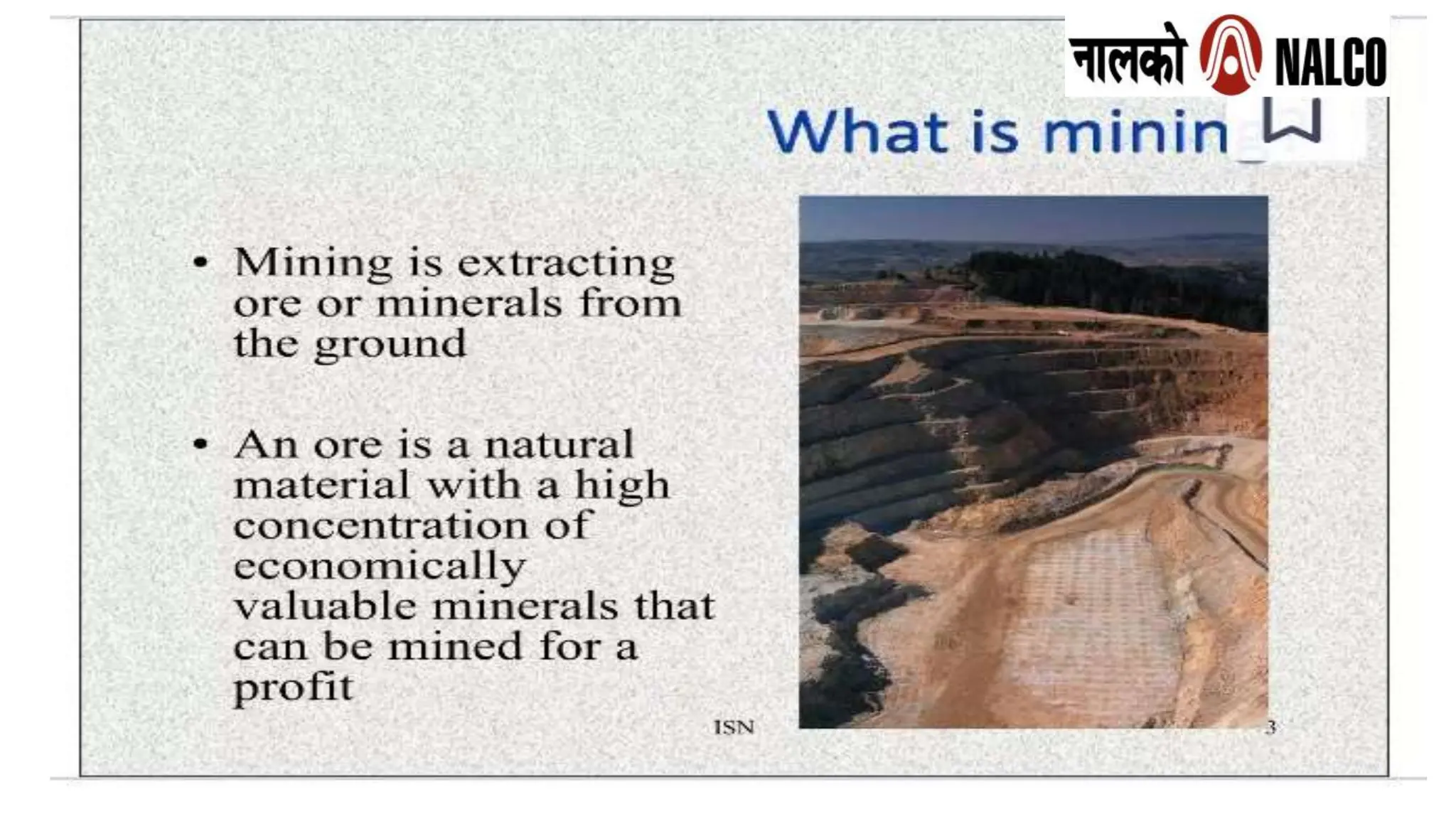Mining Overview For Coal And Bauxite Mine of Nalco.pptx