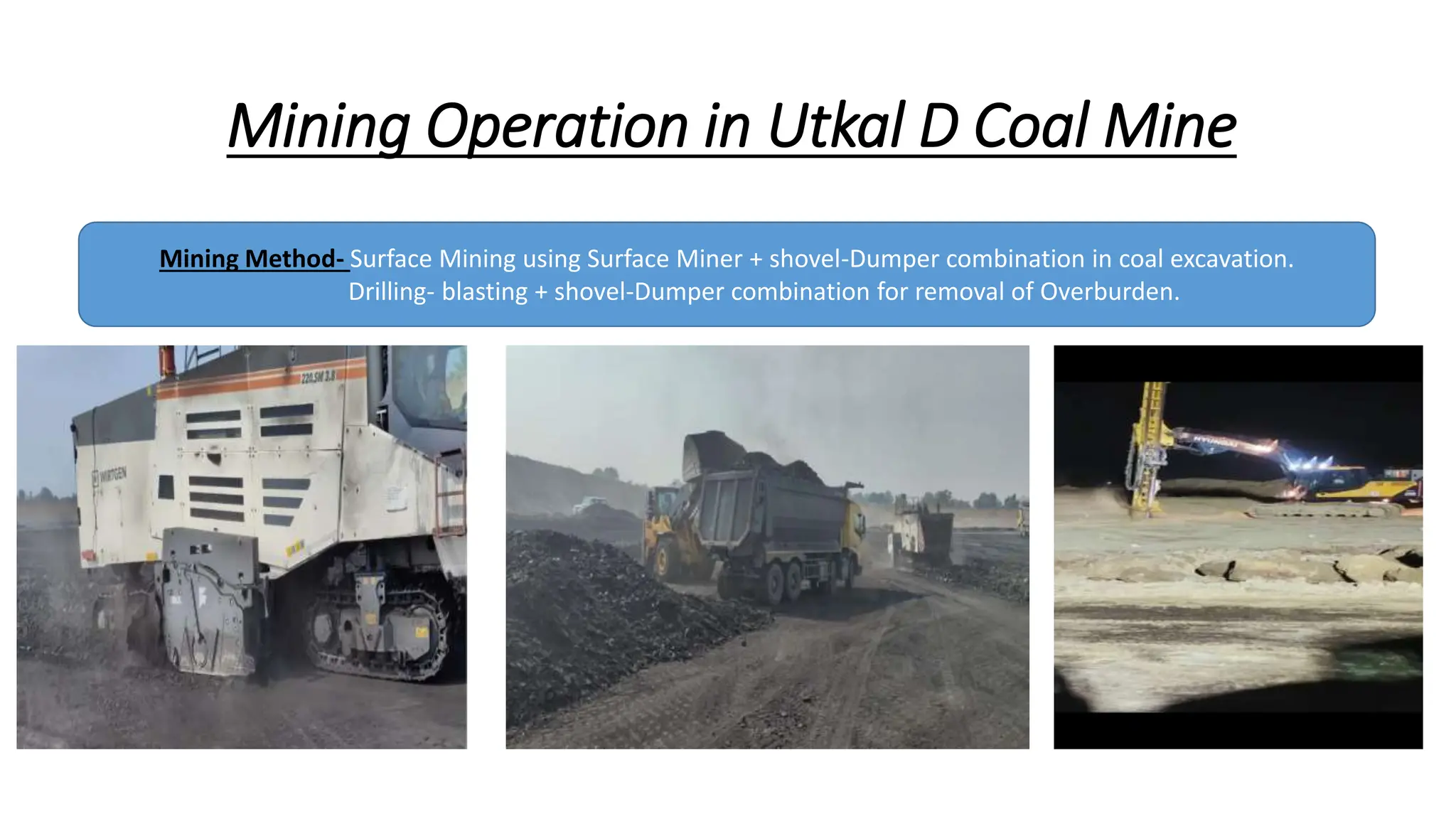Mining Overview For Coal And Bauxite Mine of Nalco.pptx