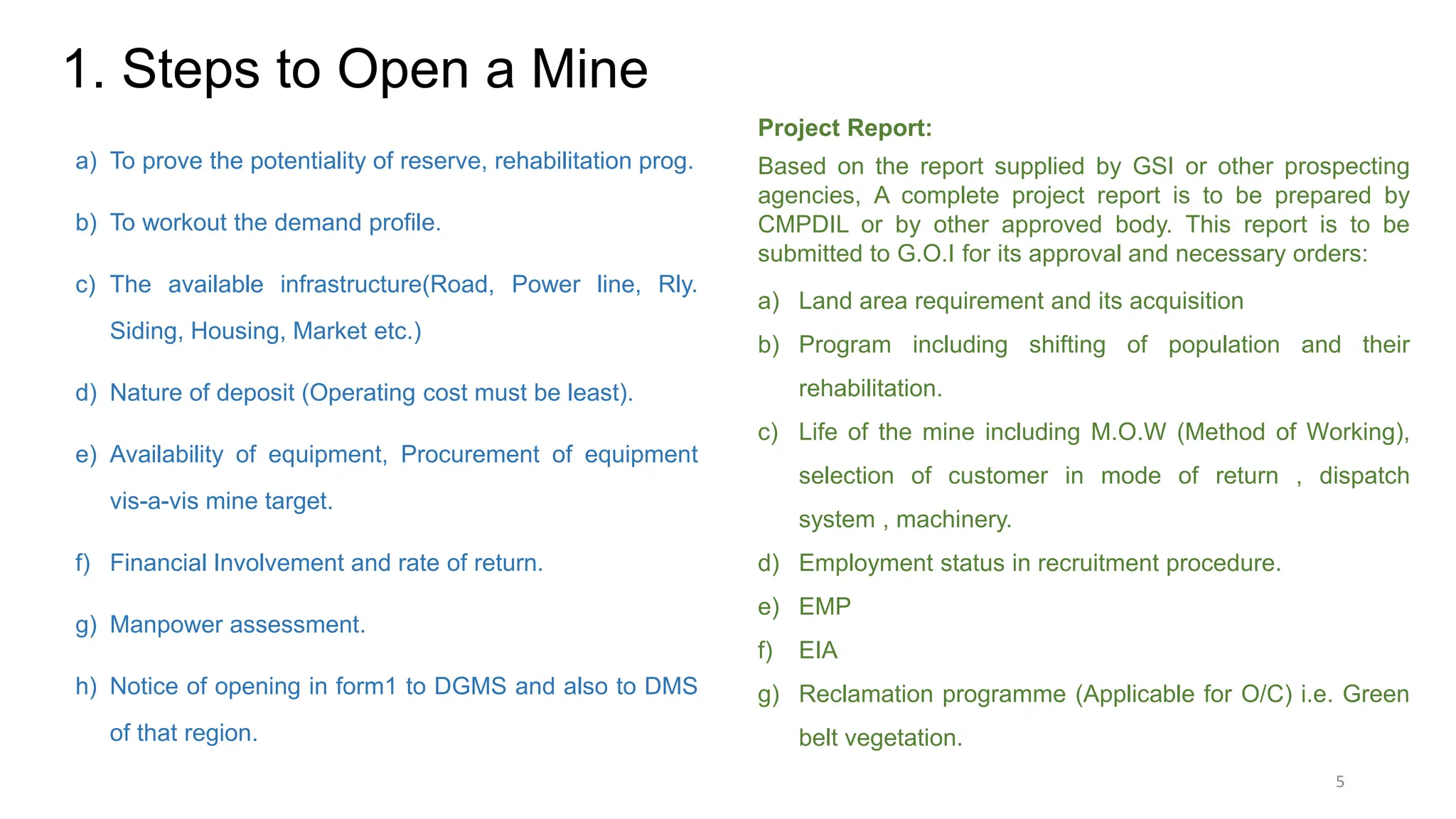 Mining Overview For Coal And Bauxite Mine of Nalco.pptx