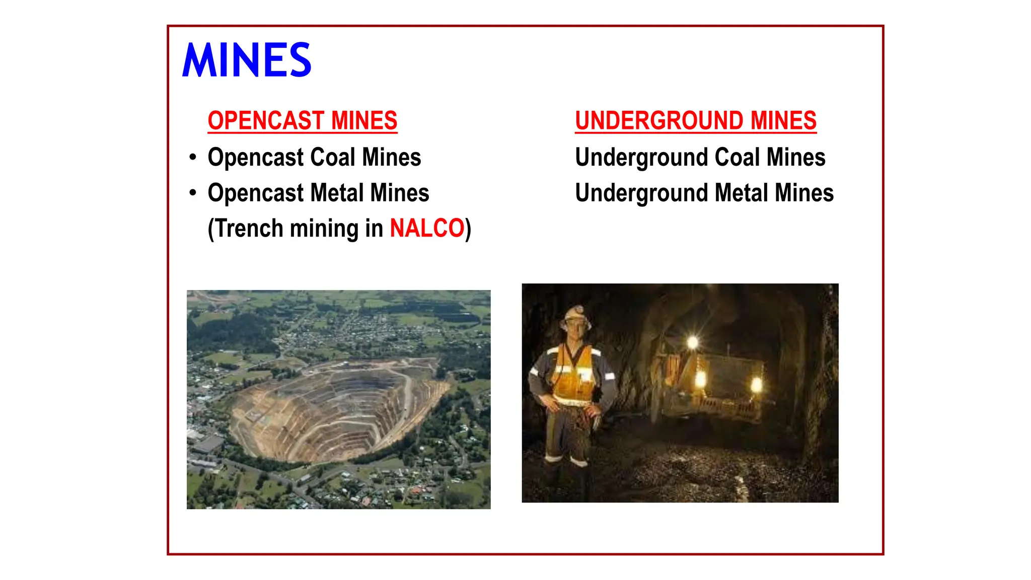 Mining Overview For Coal And Bauxite Mine of Nalco.pptx