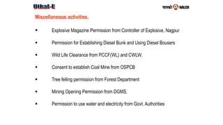 Mining Overview For Coal And Bauxite Mine of Nalco.pptx