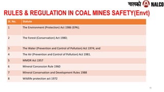 Mining Overview For Coal And Bauxite Mine of Nalco.pptx