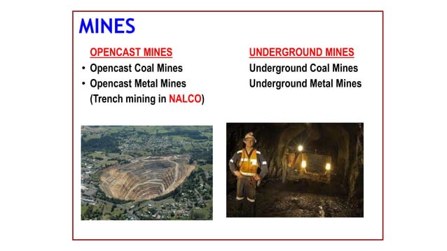 Mining Overview For Coal And Bauxite Mine of Nalco.pptx | Developmental ...