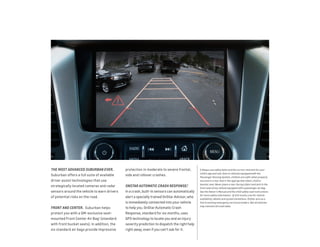 2015 Chevrolet Suburban eBrochure | PDF