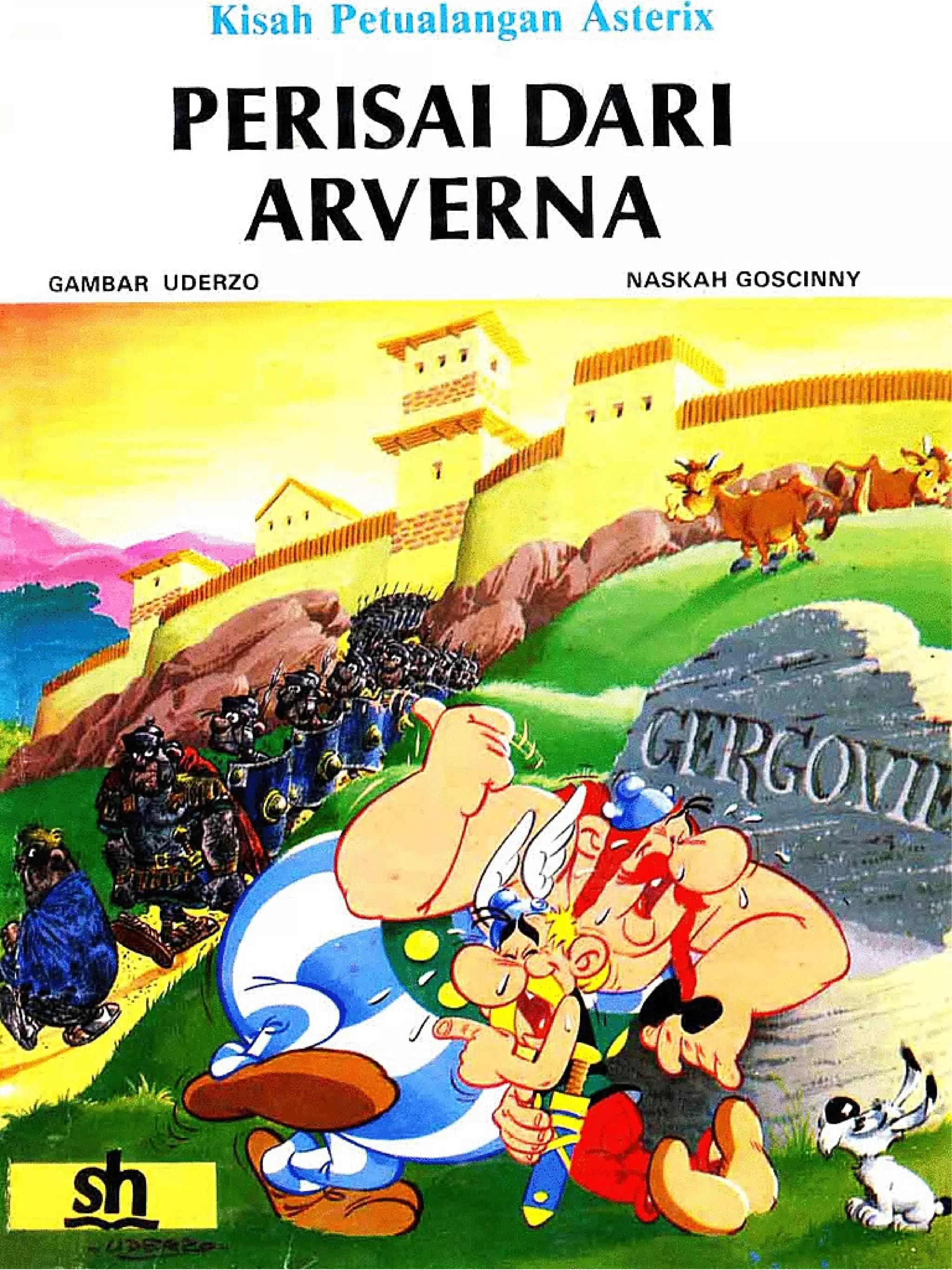 Asterix perisai dari arvena | PDF