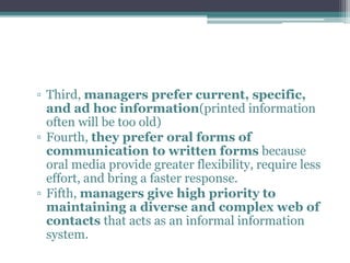 Mis chapter 4 information systems, management, and decision making | PPTX