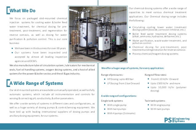 Chemical Injection Skids