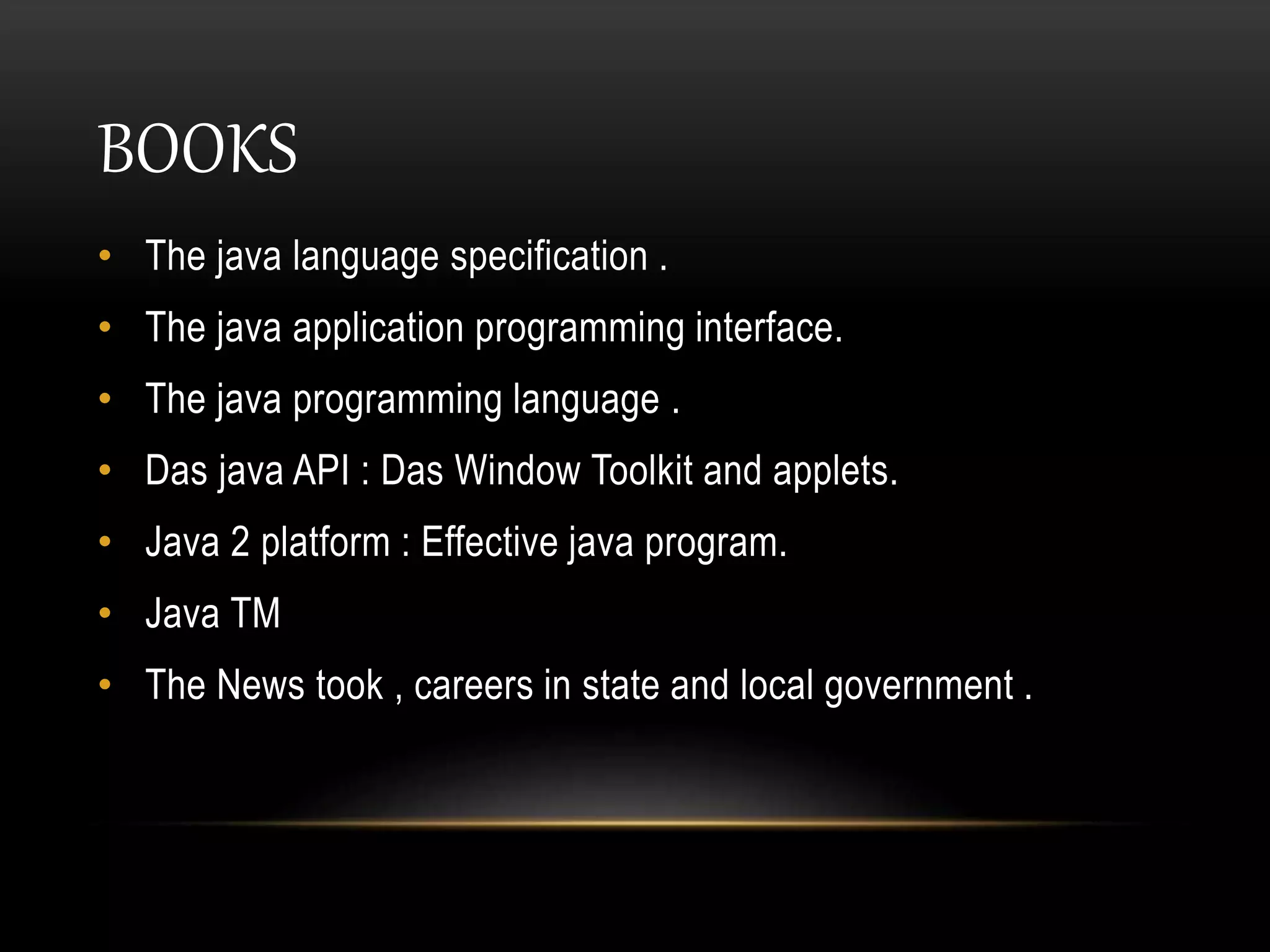 James gosling | PPT