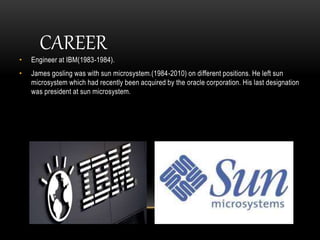 James gosling | PPTX