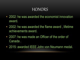 James gosling | PPTX