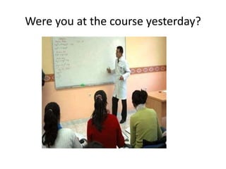 Was were- simple past of verb to be | PPTX