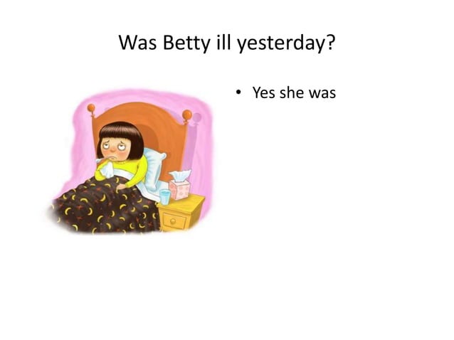 Was were- simple past of verb to be | PPTX