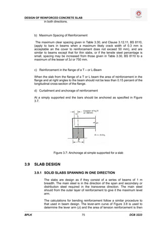 Reinforcedslab 100917010457-phpapp02 | PDF