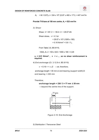 Reinforcedslab 100917010457-phpapp02 | PDF