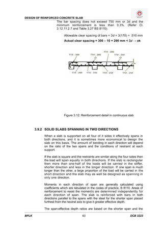 Reinforcedslab 100917010457-phpapp02 | PDF