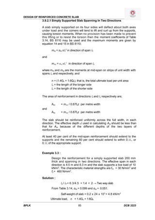 Reinforcedslab 100917010457-phpapp02 | PDF