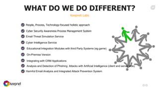 Keepnet Labs. Cybersecurity Awareness 5min. Presentation | PPTX | Email ...