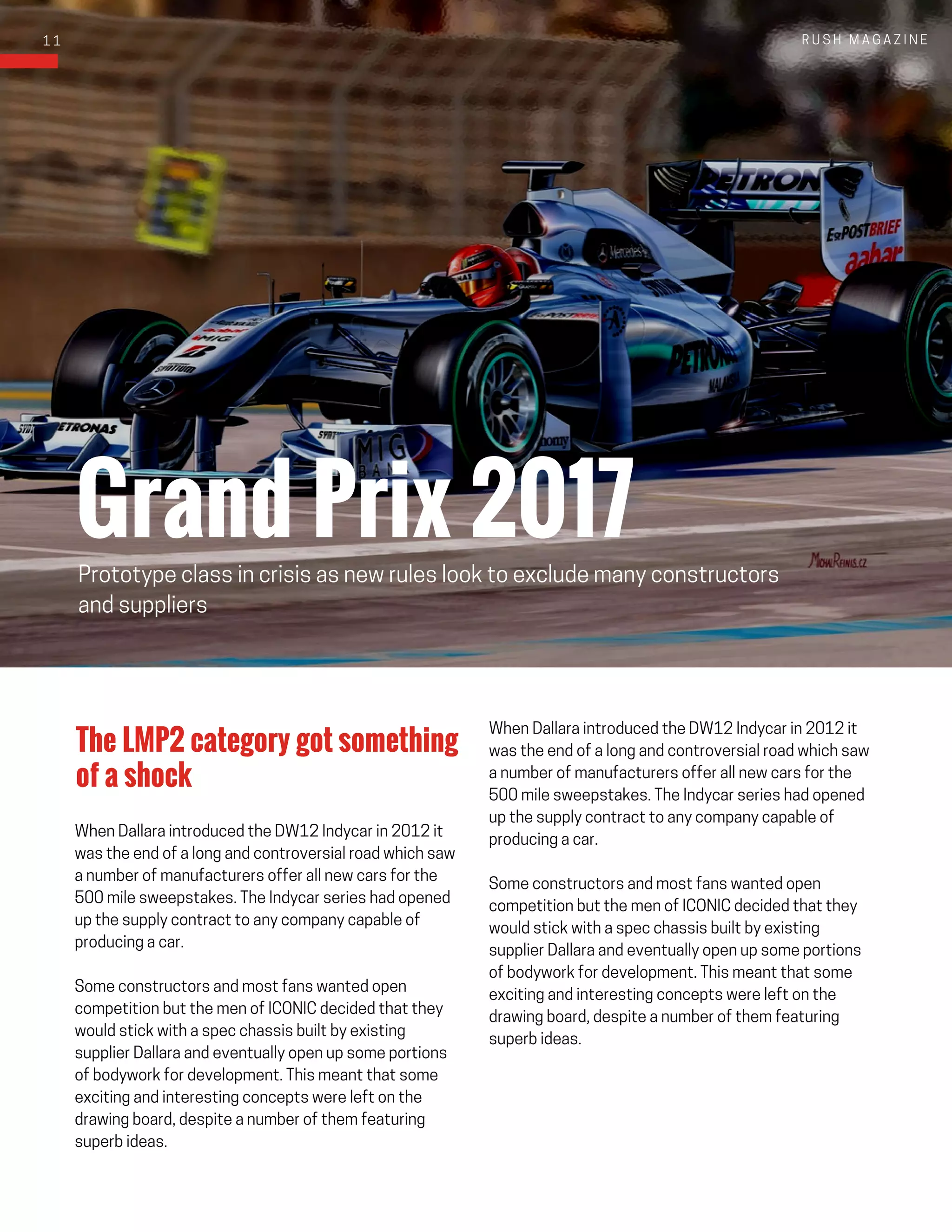 A Racecar Engineering Magazine | PDF