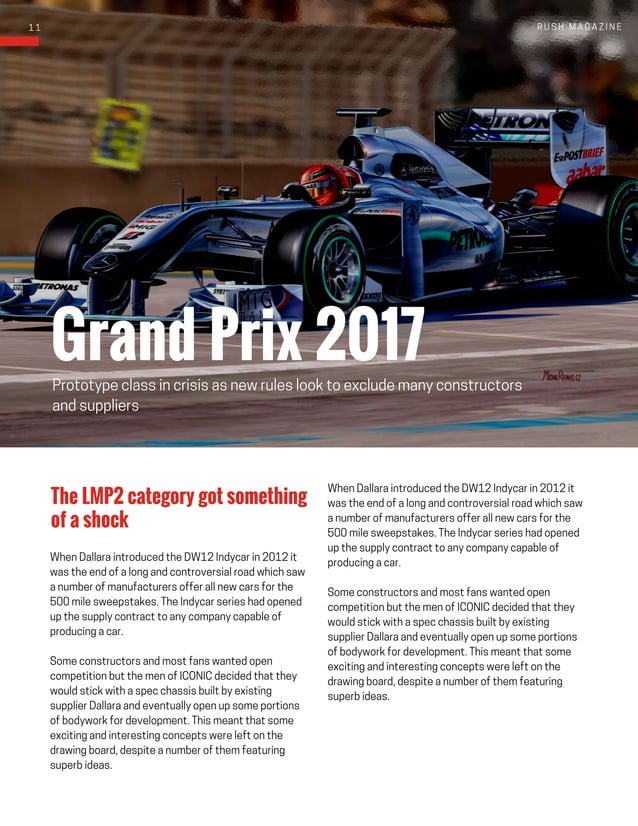 A Racecar Engineering Magazine | PDF