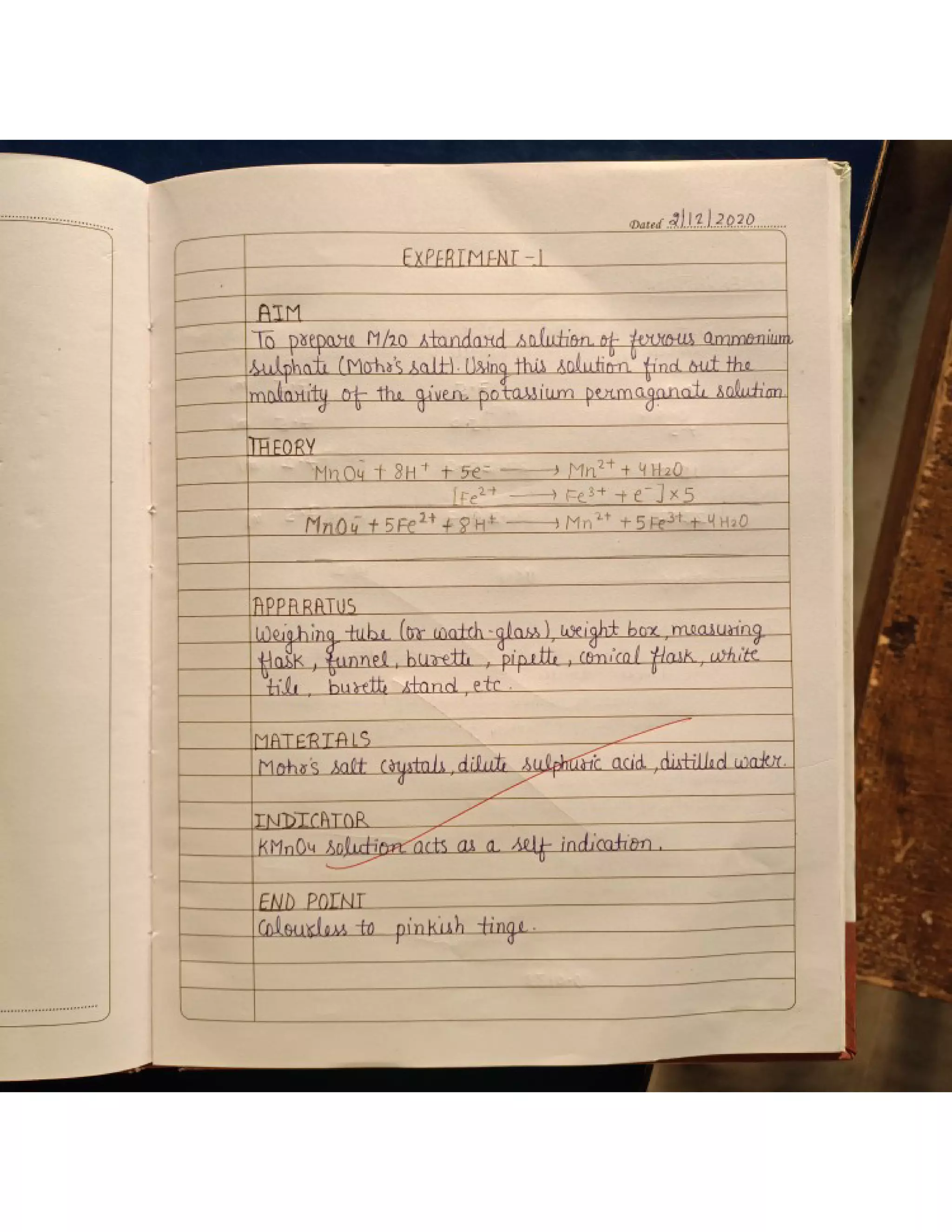 Cbse class 12 Chemistry practical file/record 2021-22 | PDF