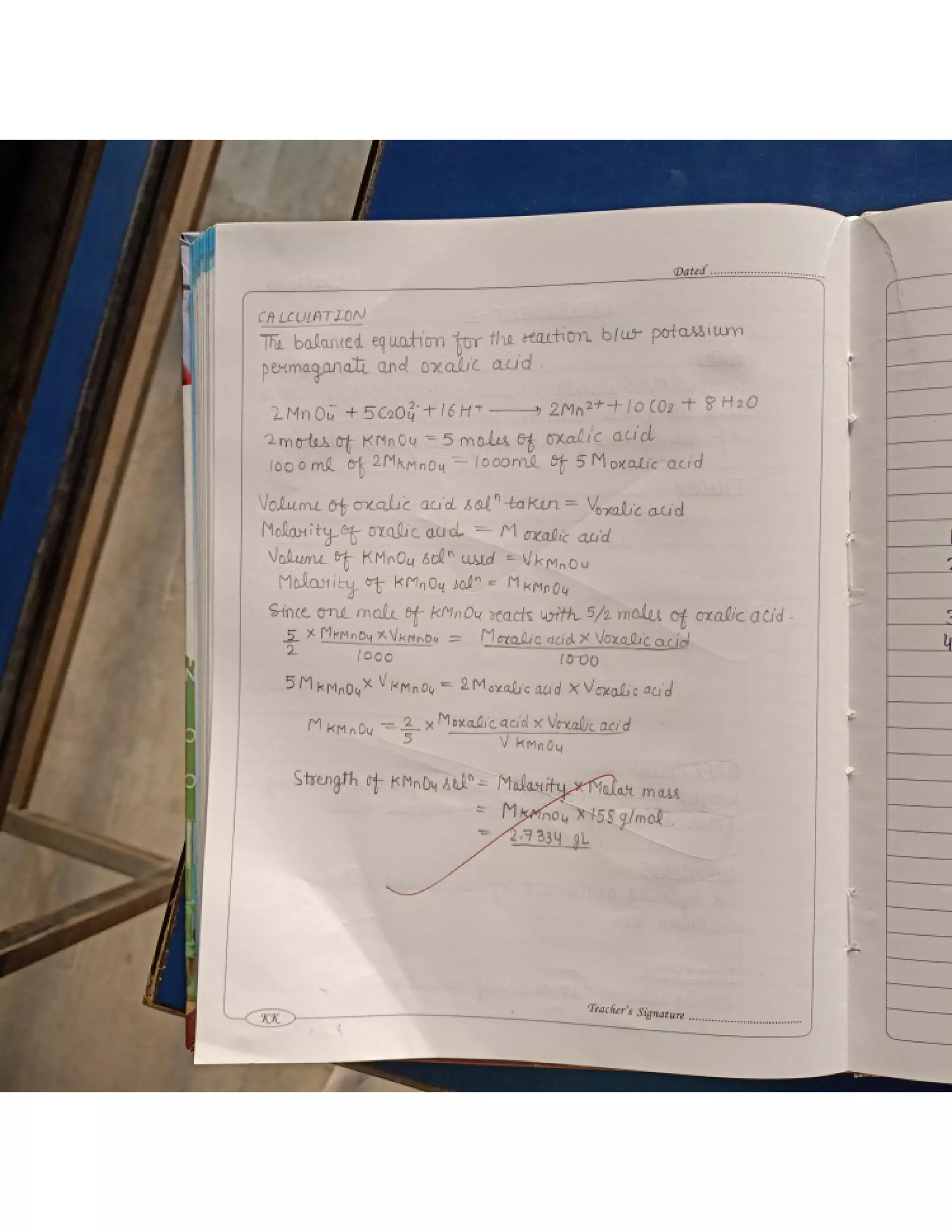 Cbse class 12 Chemistry practical file/record 2021-22 | PDF