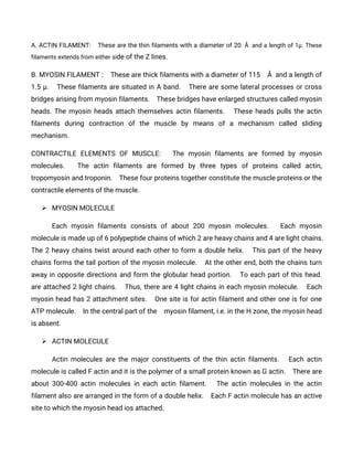 MUSCULAR SYSTEM for B sc Nursing students | PDF