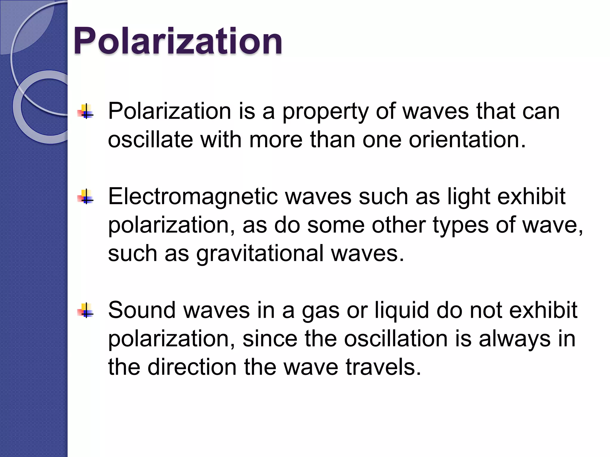Polarization Of Light Pptx Physics Science