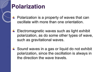 Polarization of Light | PPT