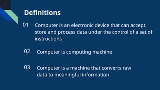 BASICS OF INFORMATION AND COMMUNICATION TECHNOLOGY | PPT