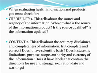 G 10 health unit I lesson 5 | PPT