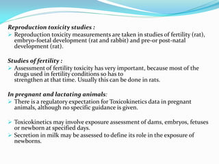 Toxicokinetics | PDF