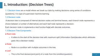 Probability distribution Function & Decision Trees in machine learning ...