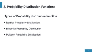 Probability distribution Function & Decision Trees in machine learning ...