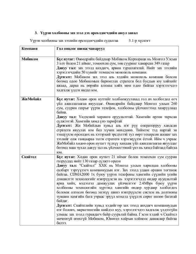 Г Дэлгэрцэцэг ҮҮРЭН ХОЛБООНЫ ЗАХ ЗЭЭЛИЙГ МАЙКЛ Ю ПОРТЕРИЙН 5 ХҮЧИ…