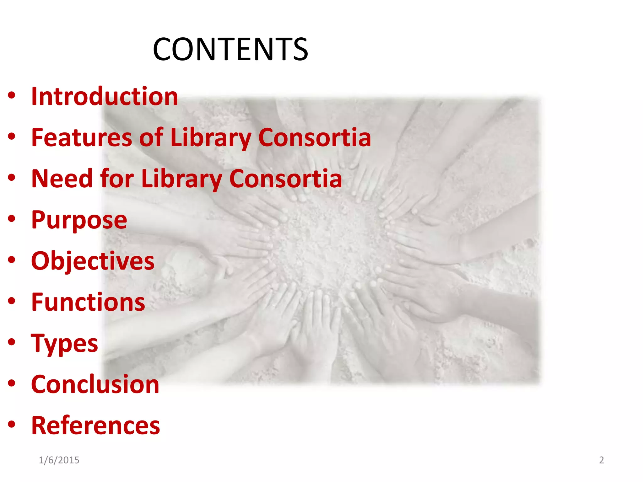 LIBRARY CONSORTIA | PPTX